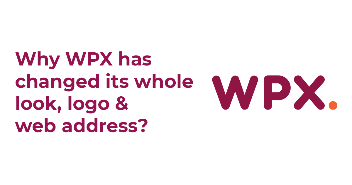 Why WPX Has Changed Its Whole Look, Logo & Web Address? - WPX Blog ...