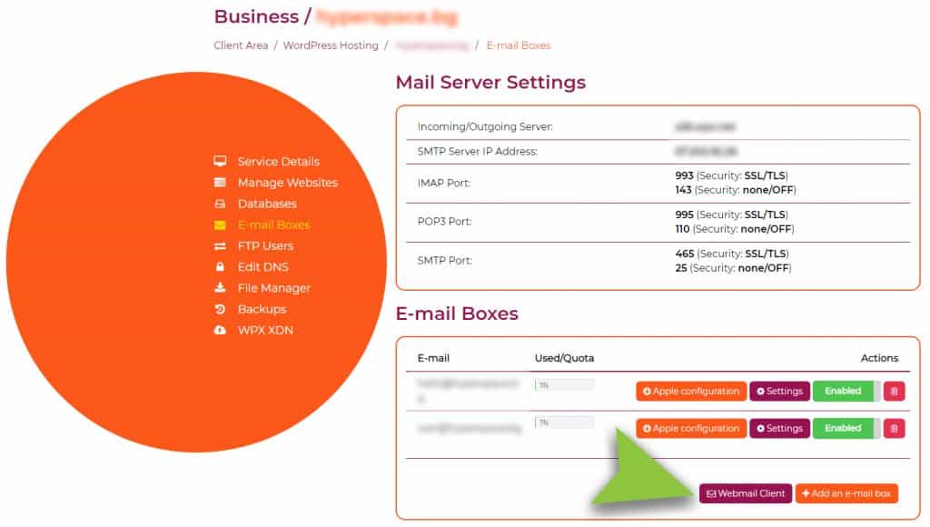 WPX Webmail Gets Some (Big) Love - WPX Blog: World's Fastest WordPress Host