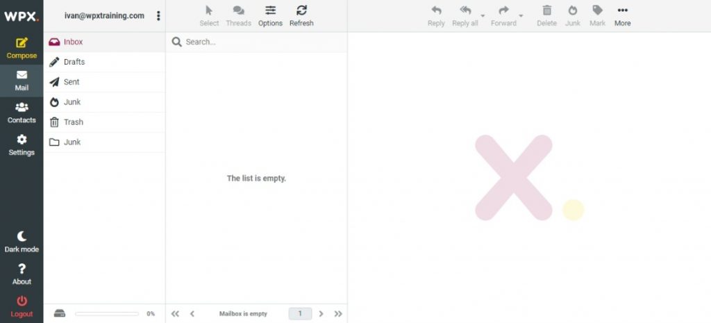 WPX Webmail Gets Some (Big) Love - WPX Blog: World's Fastest WordPress Host
