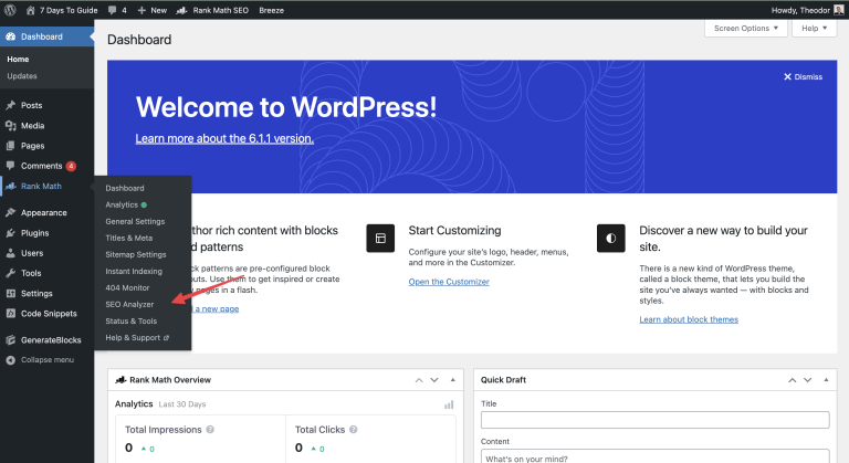 How to Use Rank Math: A Beginner’s Guide - WPX Blog: World's Fastest ...