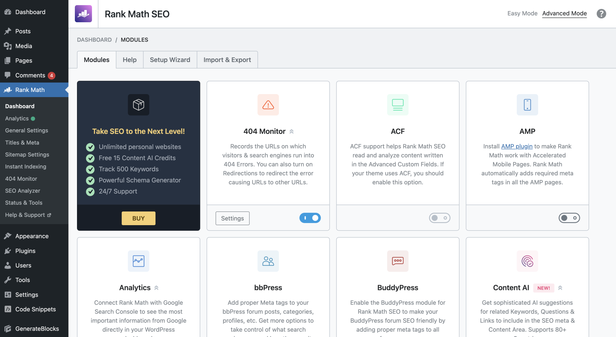 How to Use Rank Math: A Beginner’s Guide - WPX Blog: World's Fastest ...