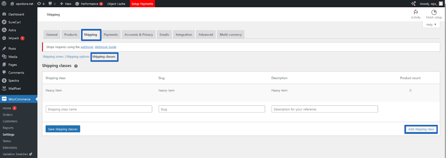 How to add multiple shipping options in WooCommerce | WPX