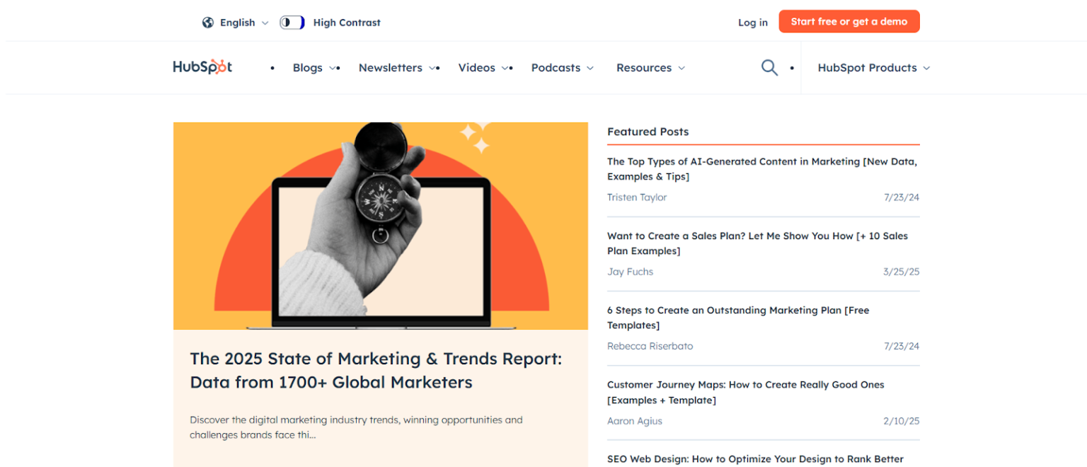 The Best Blog Posts of 2025: Blogs for Growth & Success