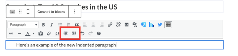 How to Indent Text in WordPress (Easy Step-by-Step Guide)