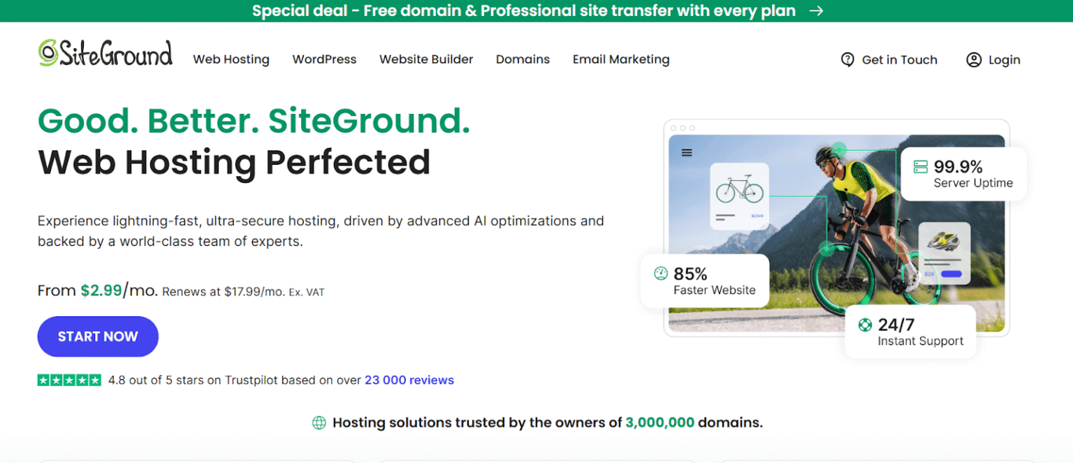 8 Most Secure Hosting Services To Trust in 2025