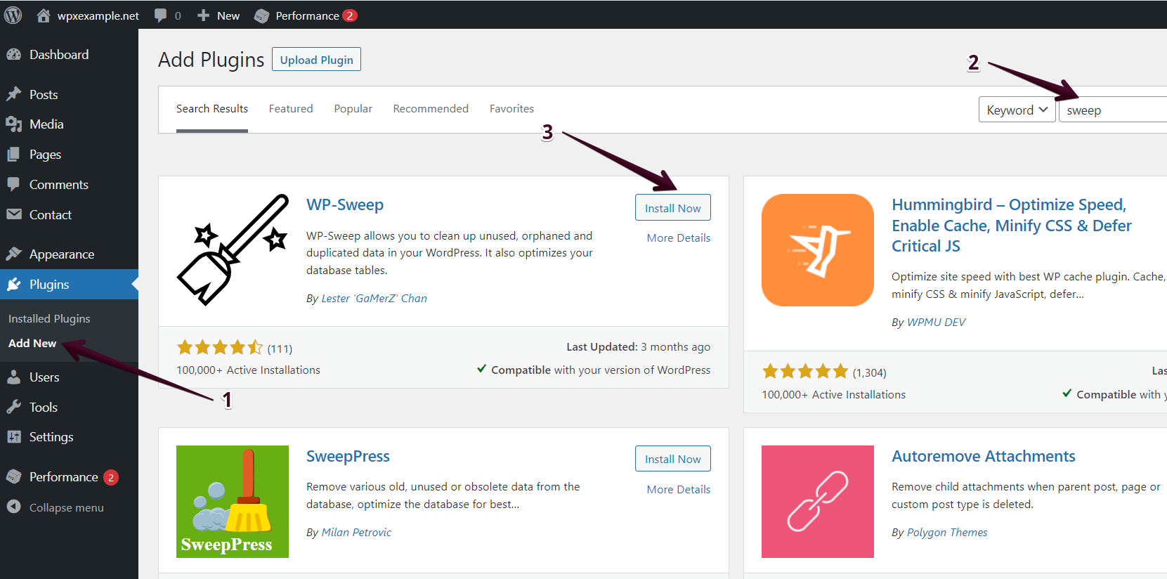 How to optimize the database? | WPX.net