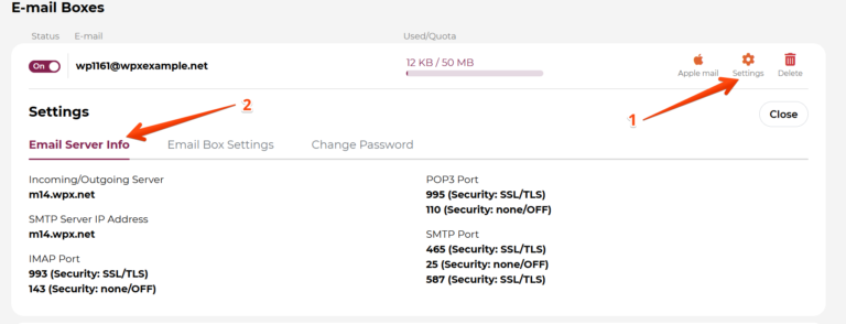 How can I access the Webmail Client? | WPX.net